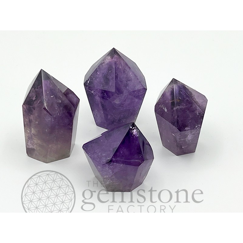 Amethyst Premium Congo Faceted Points